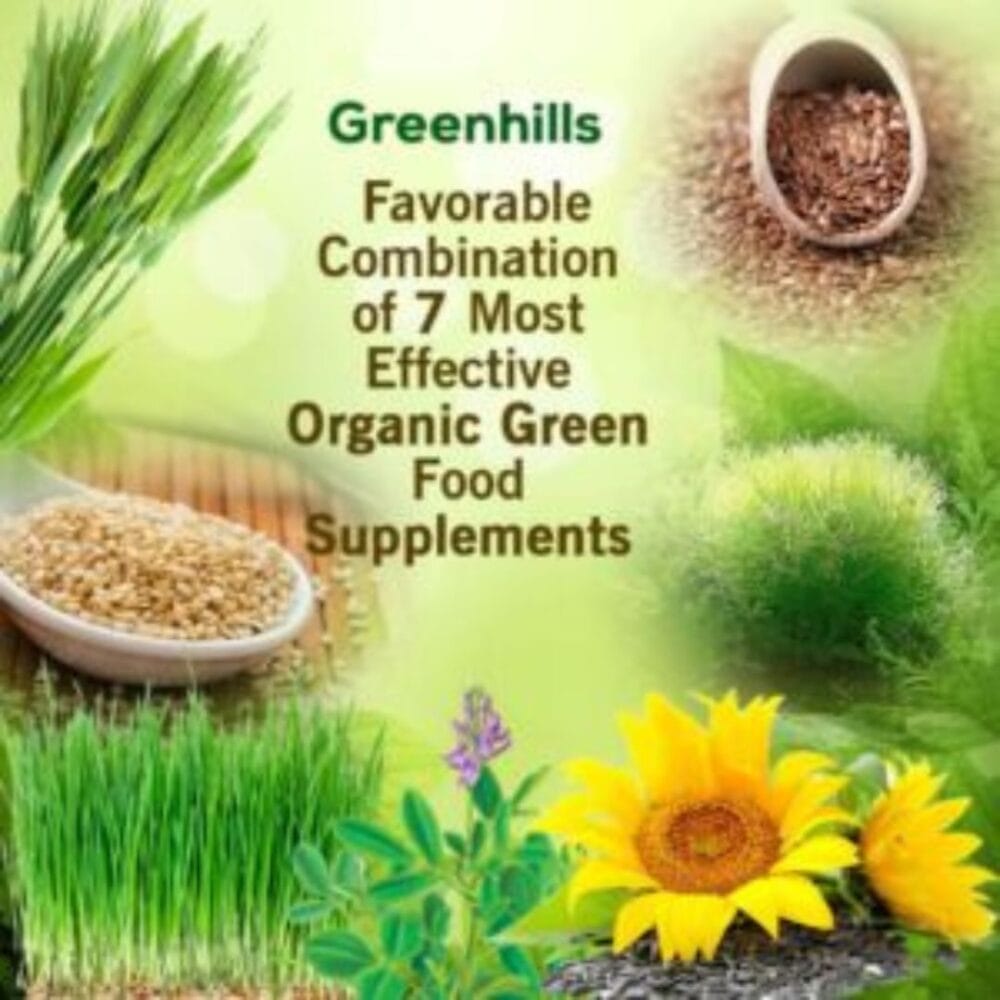 Green Superfood Powder | Bulk Supply & Private Label | Ayurvedic ...