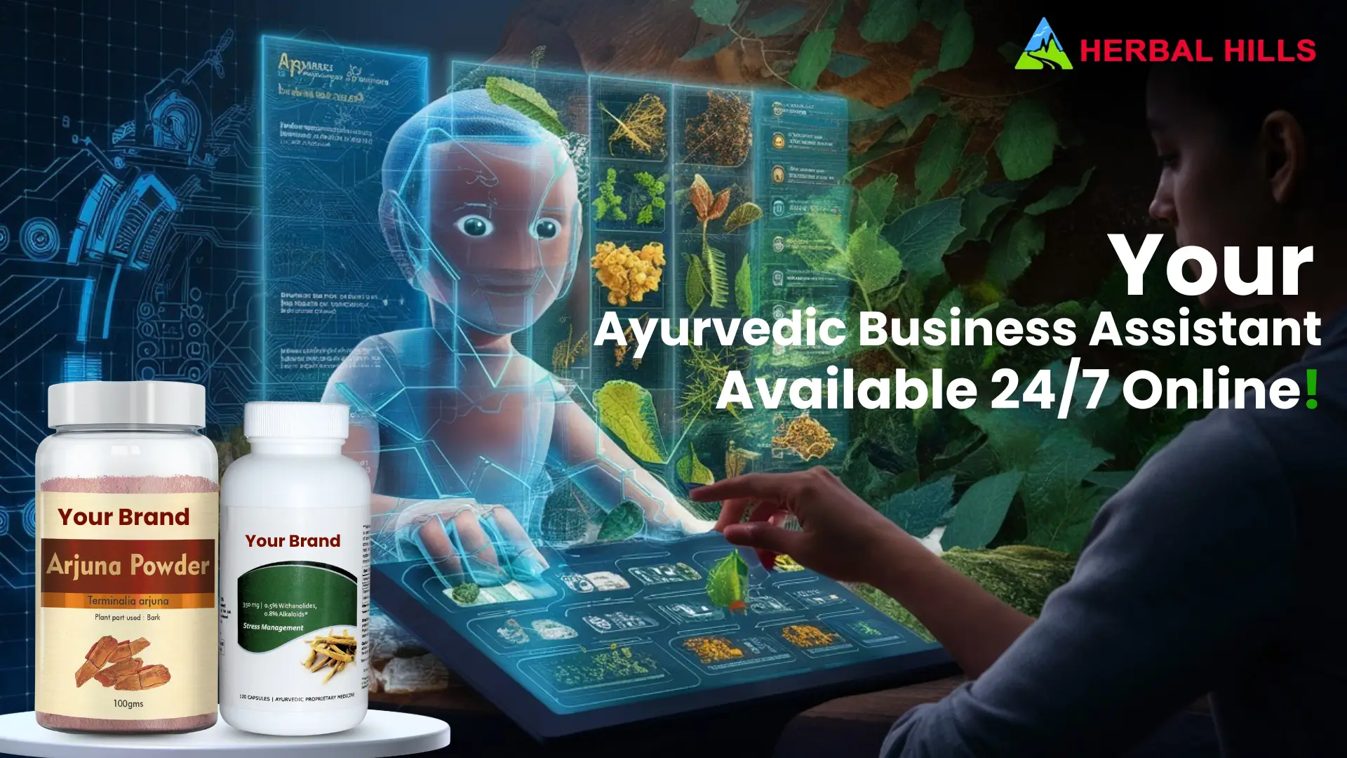 AI Chatbot for Ayurveda by Herbal Hills